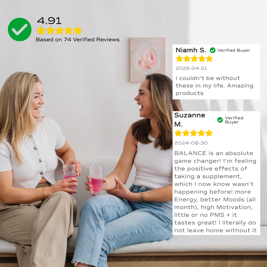 Herology BALANCE | Hormone Balance Supplement | One Daily Sachet