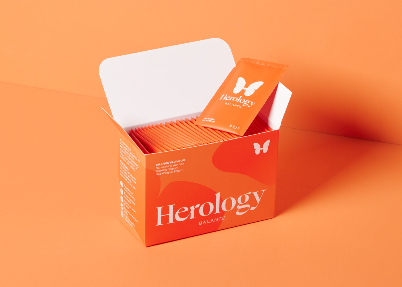 Herology BALANCE | Hormone Balance Supplement | One Daily Sachet