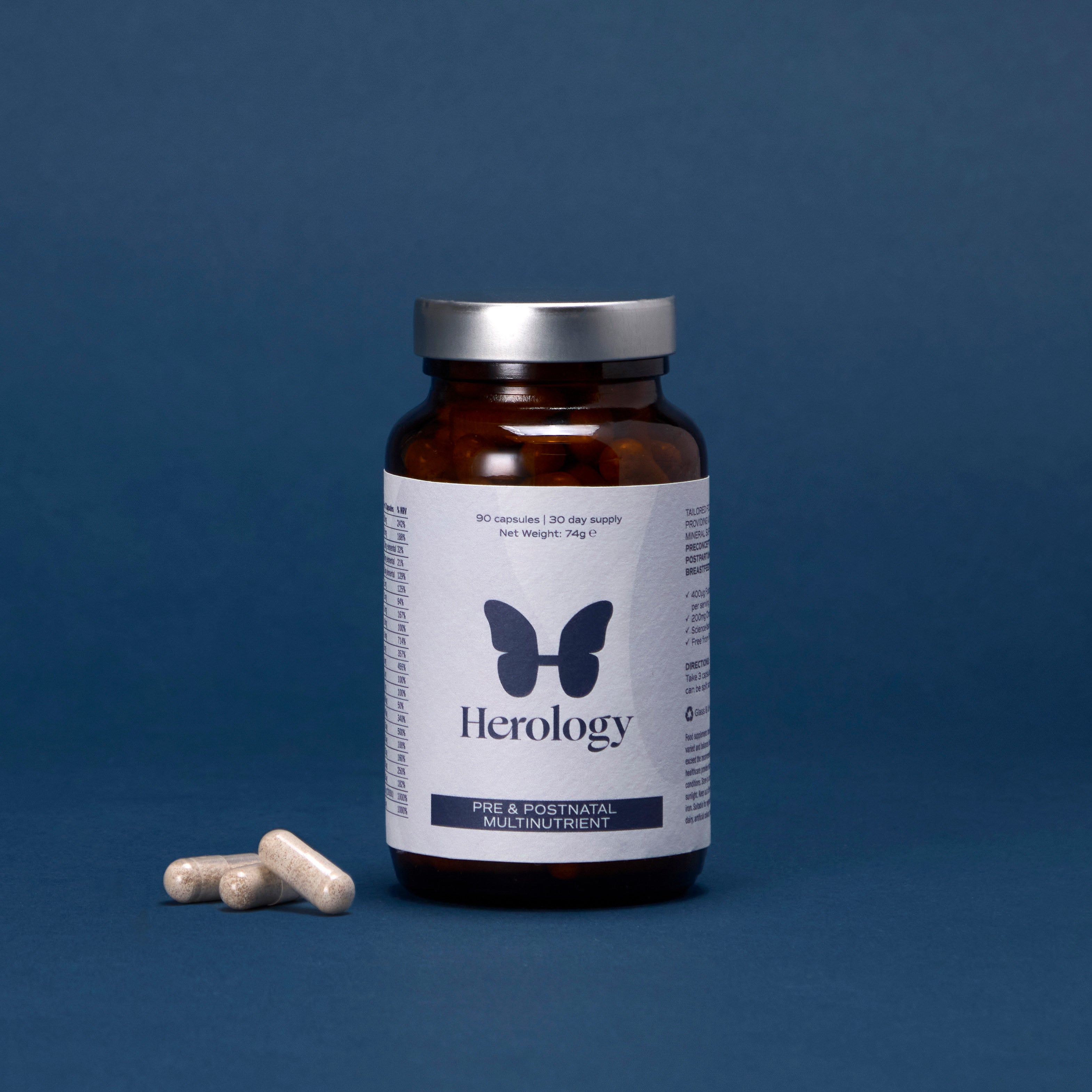 Pre & Post Natal Multinutrient | Pregnancy & Post Partum Supplement ...