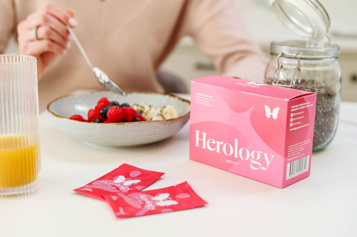 Female High-Quality Health Supplements | Herology